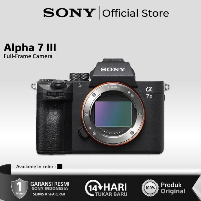 Jual Sony Alpha A7Iii / A7Iii Sony / Sony A7 Iii / A7 Iii Body Only ...