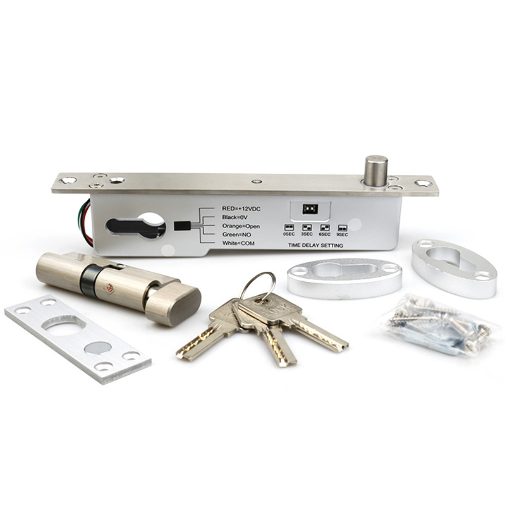 Jual DC12V Mini Ectromagnetic Cylinder EM Lock Drop Bolt Lock | Shopee ...