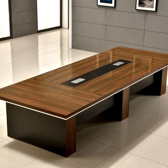 Jual Meja Meeting Besar Premium | Meja Rapat Premium | Meeting Table ...
