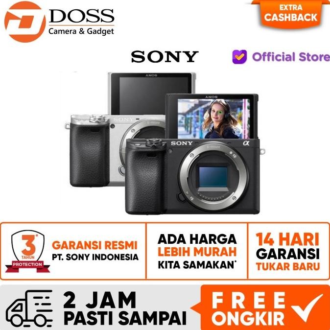 Jual Sony Alpha A6400 Mirrorless Digital Camera (Body Only) | Shopee Indonesia