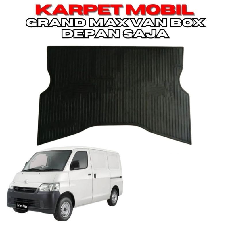 Jual KARPET GRAND MAX BOX ALAS KAKI MATRAS KARET MOBIL GRAND MAX BOX ...