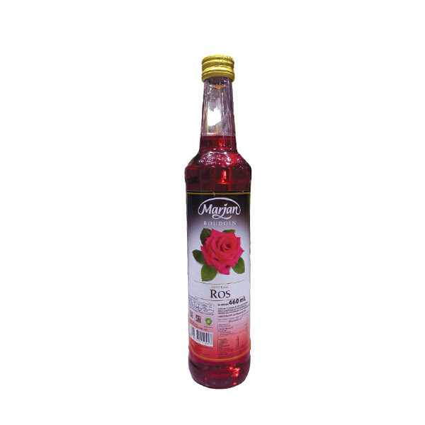 Jual MARJAN SYRUP BOUDOIN ROSEN 460 ML | Shopee Indonesia
