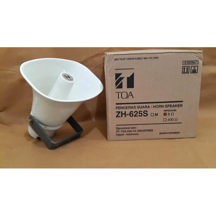 Jual SPEAKER CORONG TOA ZH 625 S 25W ORIGINAL | Shopee Indonesia