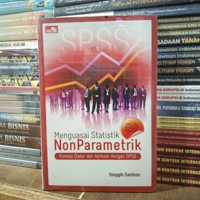 Jual MENGUASAI STATISTIK NON PARAMETRIK -SINGGIH SANTOSO | Shopee Indonesia