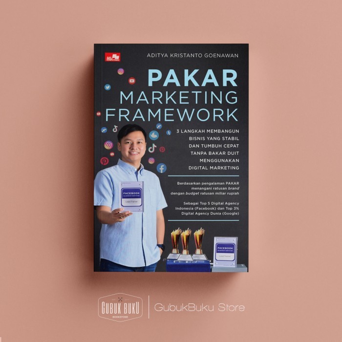 Jual BUKU PAKAR MARKETING FRAMEWORK - ADITYA KRISTANTO GOENAWAN ...