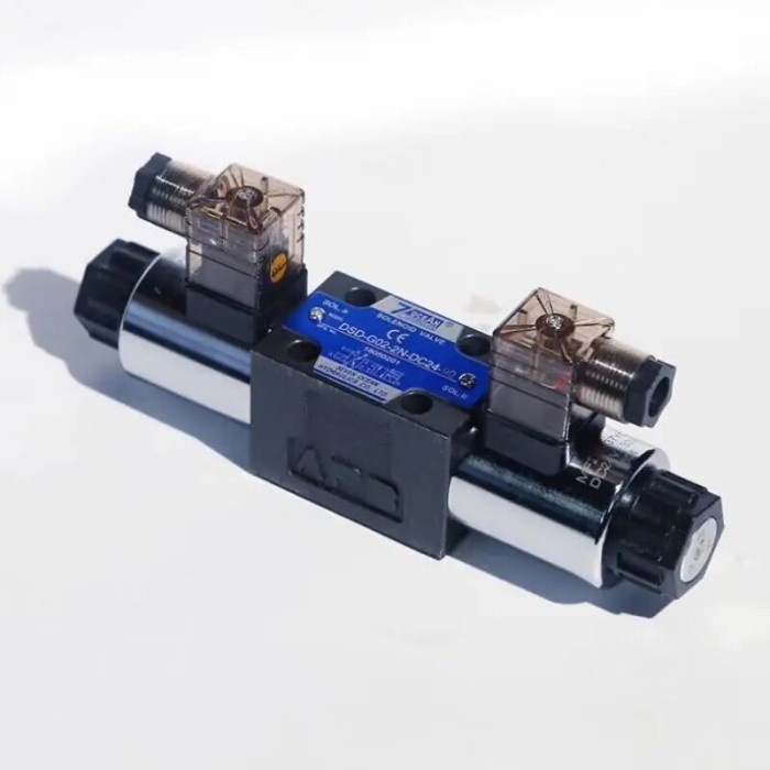 Jual 7OCEAN ELECTROMAGNETIC DIRECTIONAL VALVE DSD-G02-2C-DC24-90/82/72 ...
