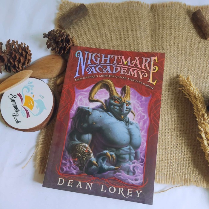 Jual NIGHTMARE ACADEMY - DEAN LOREY original | Shopee Indonesia