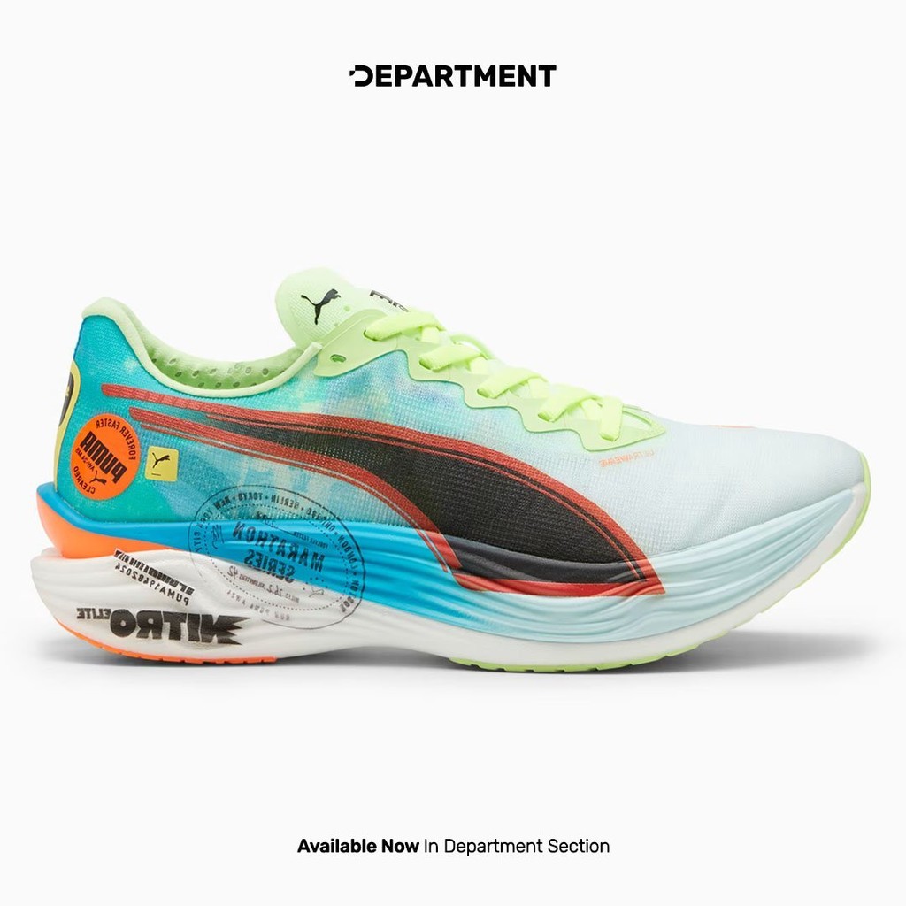 Jual PUMA Sepatu Lari Unisex DEVIATE NITRO ELITE 3 MARATHON SERIES ...