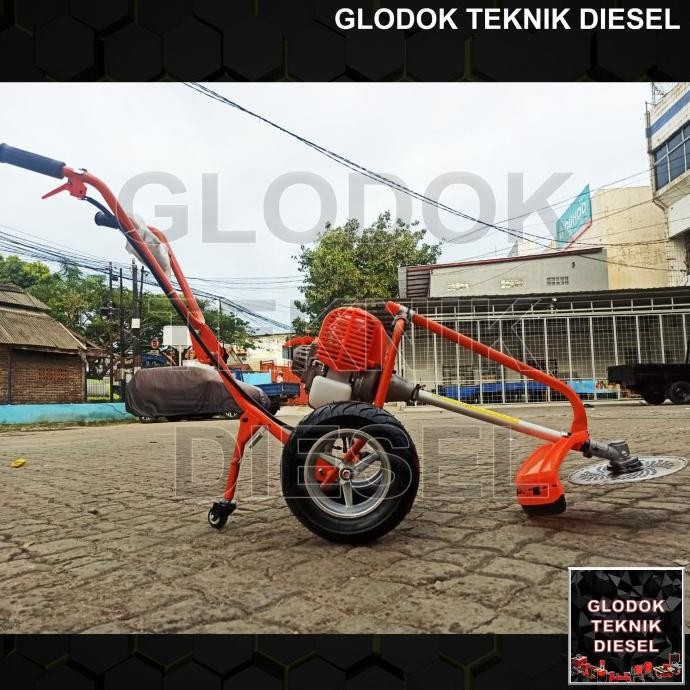 Jual Mesin Potong Rumput Dorong 4 Tak / Lawn Mower Terbaik Original Dan ...