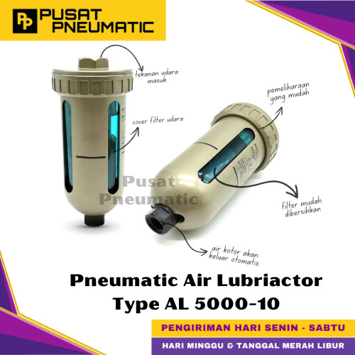 Jual AD 402 Pneumatic Air Filter Compressor Autodrain Penyaring Angin ...