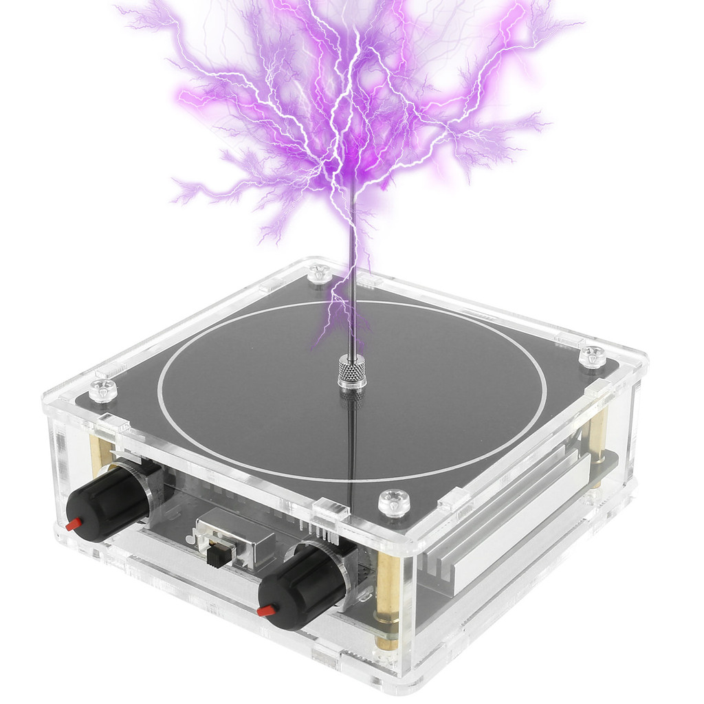 Jual Multi-Function Tesla Music Tesla Coil Speaker Bluetooth | Shopee ...