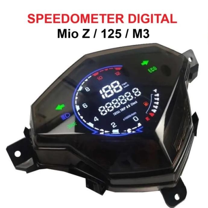 Jual Speedometer Digital LED Yamaha Mio M3 Mio Gear 125 Mio Z PNP ...