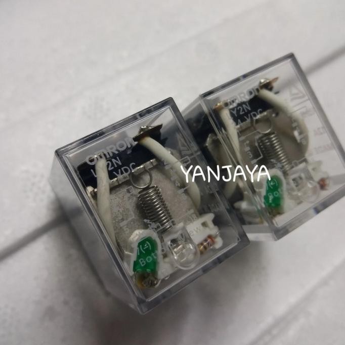 Jual Promo relay LY2N 24VDC 10A OMRON ORIGINAL/LY2N 24VDC 10A OMRON ...