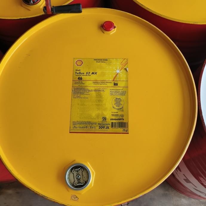 Jual oli shell tellus s2 mx 46, s2 mx 68, oli hydrolik 46, oli hydrolik ...