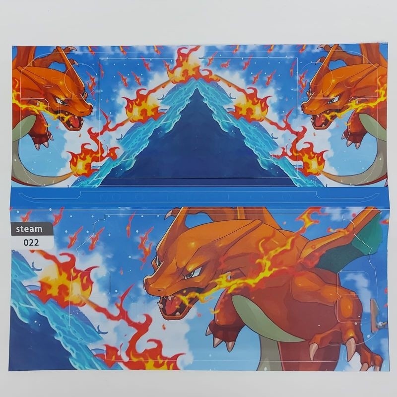 Jual Skin Sticker Decal untuk Steam Deck ( Pokemon Charizard ) | Shopee ...