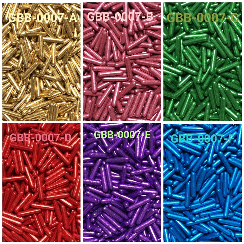Jual GR-GBB-0007 Sprinkles sprinkle springkel 100gr kapsul meses stick ...