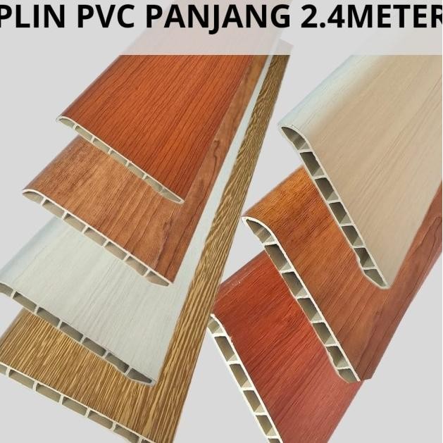 Jual Plin Pvc Plin Lantai Paret Vinyl Panjang 24M1 | Shopee Indonesia