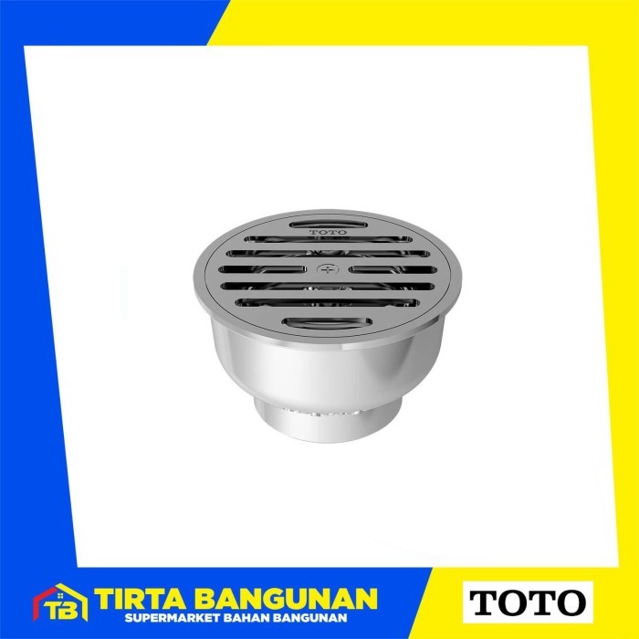 Jual TOTO TX1DA FLOOR DRAIN/ SARINGAN GOT/ SARINGAN PEMBUANGAN AIR | Shopee Indonesia