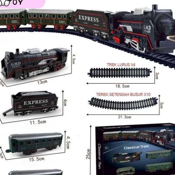 Jual Tatajoy Mainan Kereta Api Rail King Kereta Rail King Besar Kereta ...