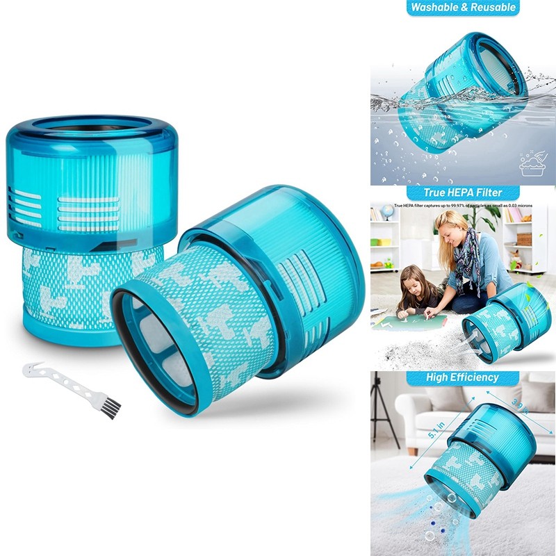 Jual For Dyson Gen5 Detect / Outsize Vacuum Caner Rear Filter | Shopee ...