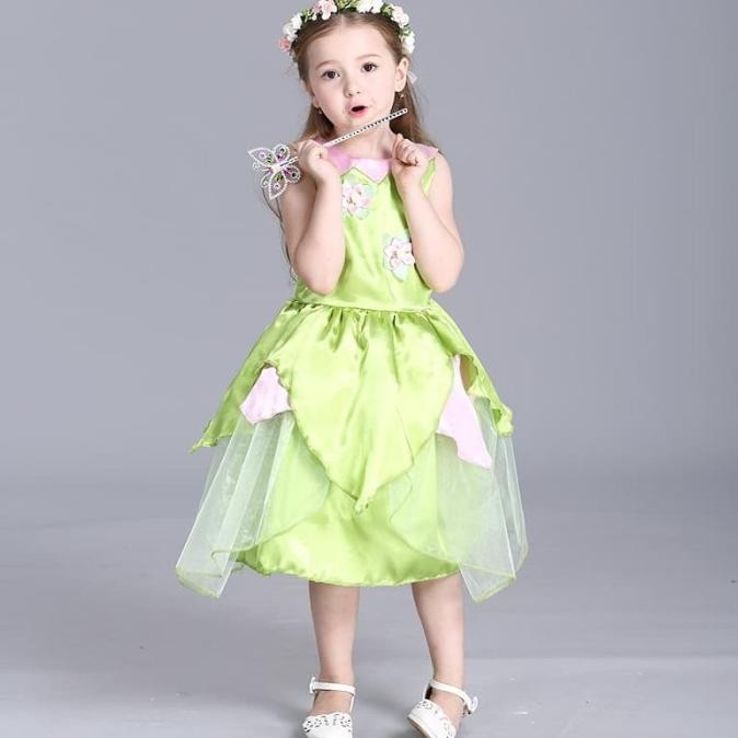 Jual FAIRY GARDEN costume kostum anak peri bidadari haloween cosplay ...