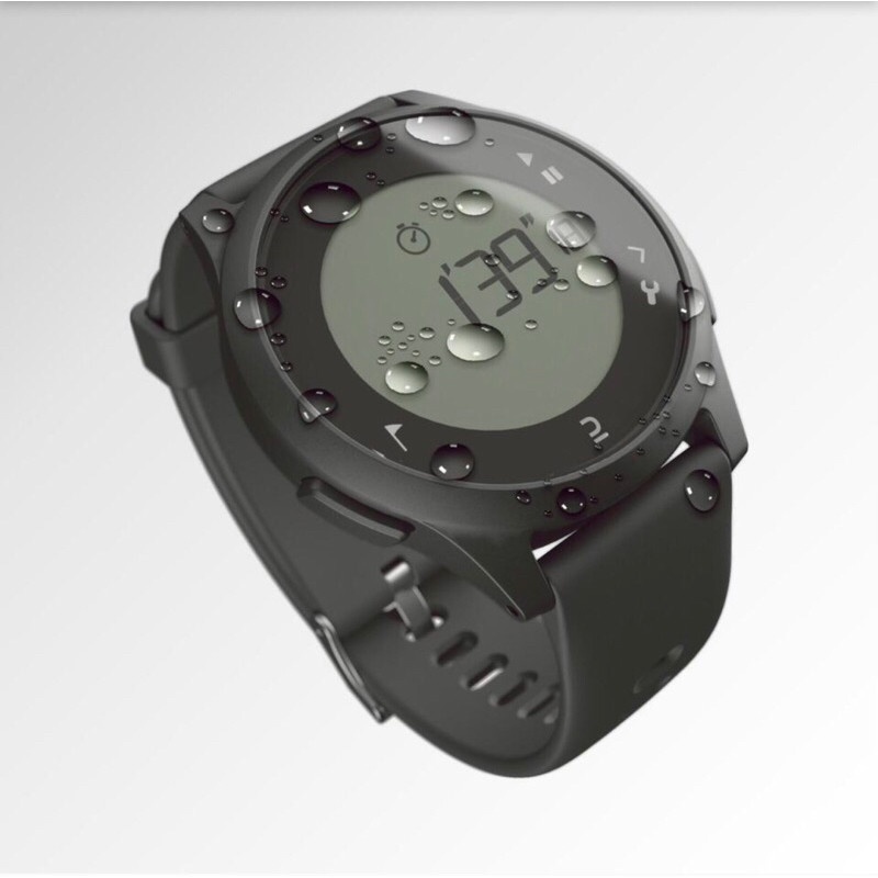 Jual Jam Tangan Kalenji Atw100 Running Black & Navy By Decathlon ...