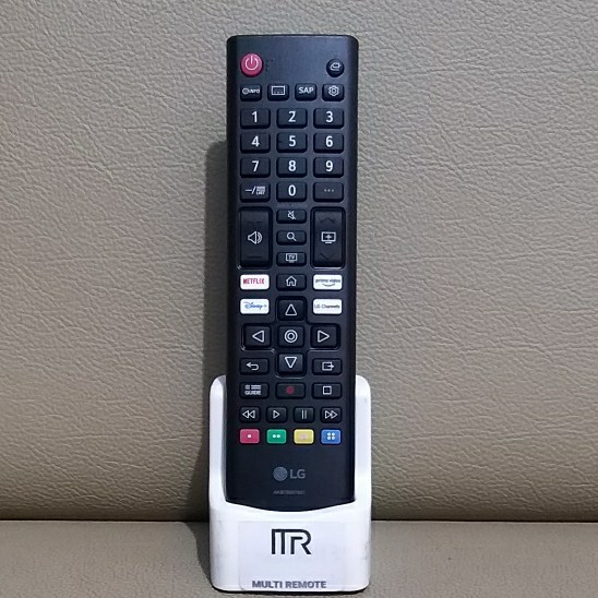 Jual REMOTE REMOT TV LCD LED LG SMART TV NEFLIX DISNEY AKB76037601 ...