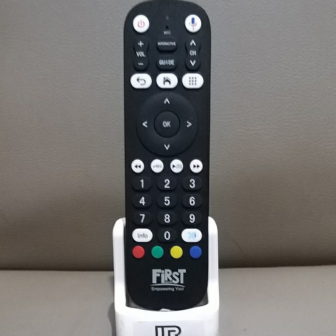 Jual REMOTE REMOT STB FIRST MEDIA INTERACTIVE X1 SMARTBOX 4X PRIME ...