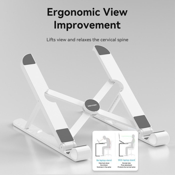 Jual Vention Laptop Stand Portable Adjustable | Shopee Indonesia