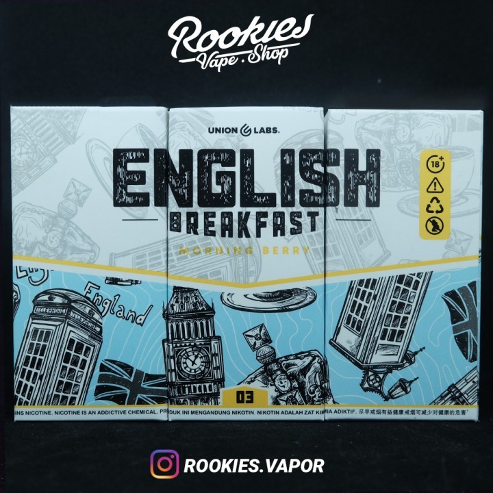 Jual English Breakfast V1 Morning Berry 60ML LQ865 | Shopee Indonesia