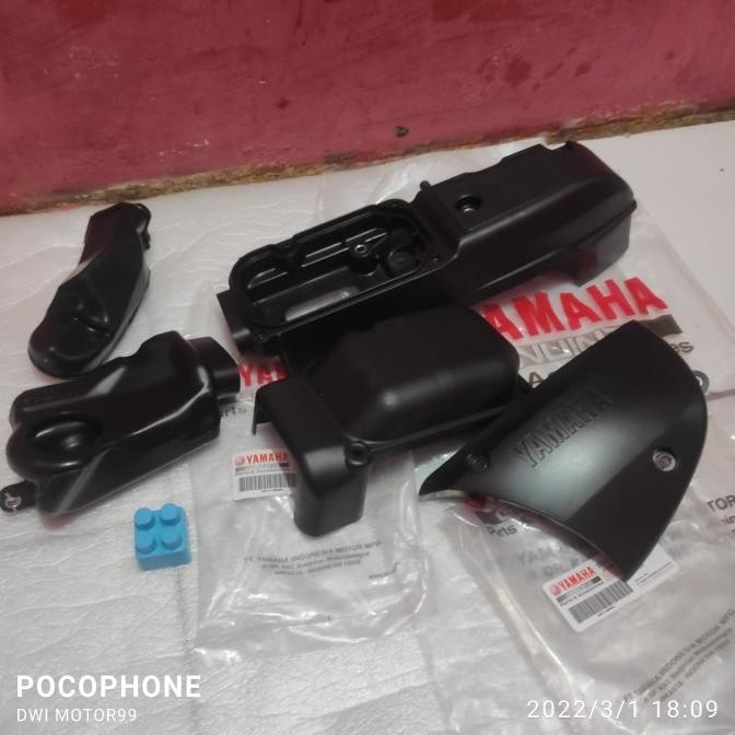 Jual Cover Cvt Set 5 Pcs Mio Sporty Atau Smile Original Ori Yamaha ...