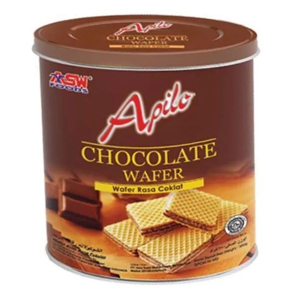 Jual APILO WAFER CHO CREAM TIN 290 GR | Shopee Indonesia