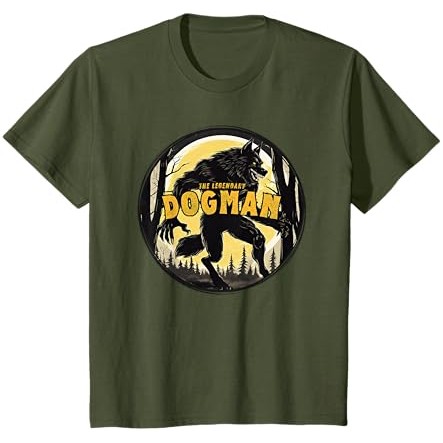 Jual Kaos Dogman Cryptid Legend Folklore Scary Encounters Merch ...
