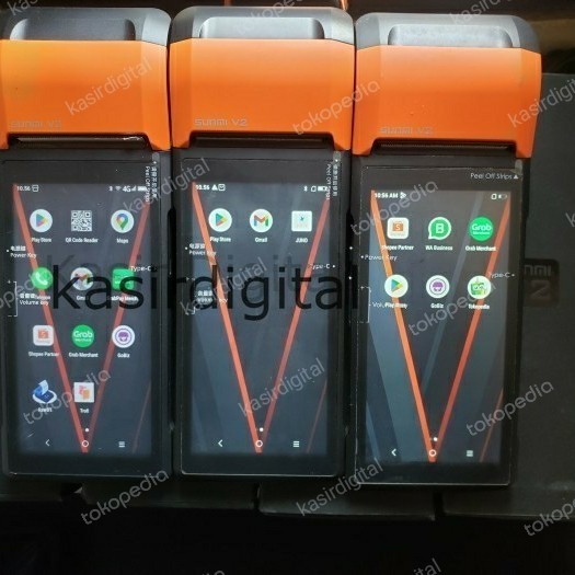 Jual Mesin Kasir Sunmi Mpos Android Portable V2 4G 1/8Gb Second | Shopee Indonesia