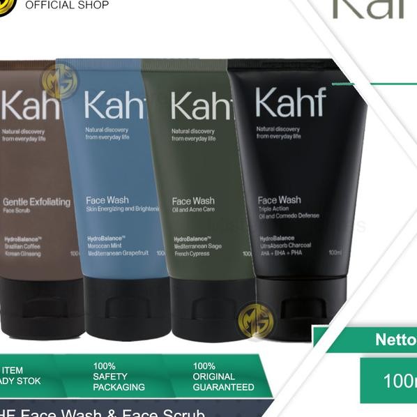 Jual Ahf Face Wah Face Crub 100 Ml All Variant | Shopee Indonesia