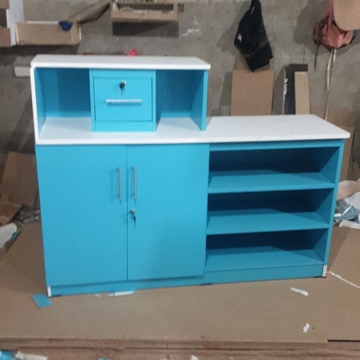 Jual meja laundry atau meja kasir minimalis | Shopee Indonesia