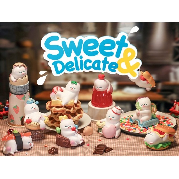 Jual Super Sale! Pop Mart Vivicat Sweet and Delicate You Choose Baru ...
