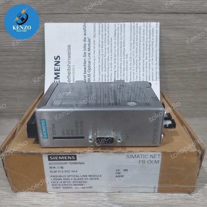 Jual Diskon Profibus Optical Link Module Simatic Net Pb Olm 6Gk1503 ...