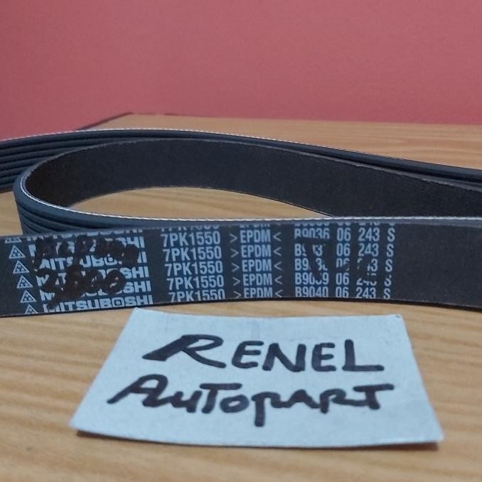 Jual Fan belt Tali kipas Toyota Alphard Villfire 3500CC V6 7PK 1550 | Shopee Indonesia