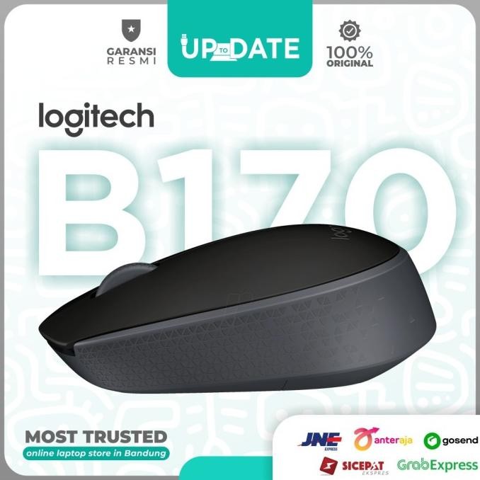 Jual Logitech Wireless Mouse B170 Original | Shopee Indonesia
