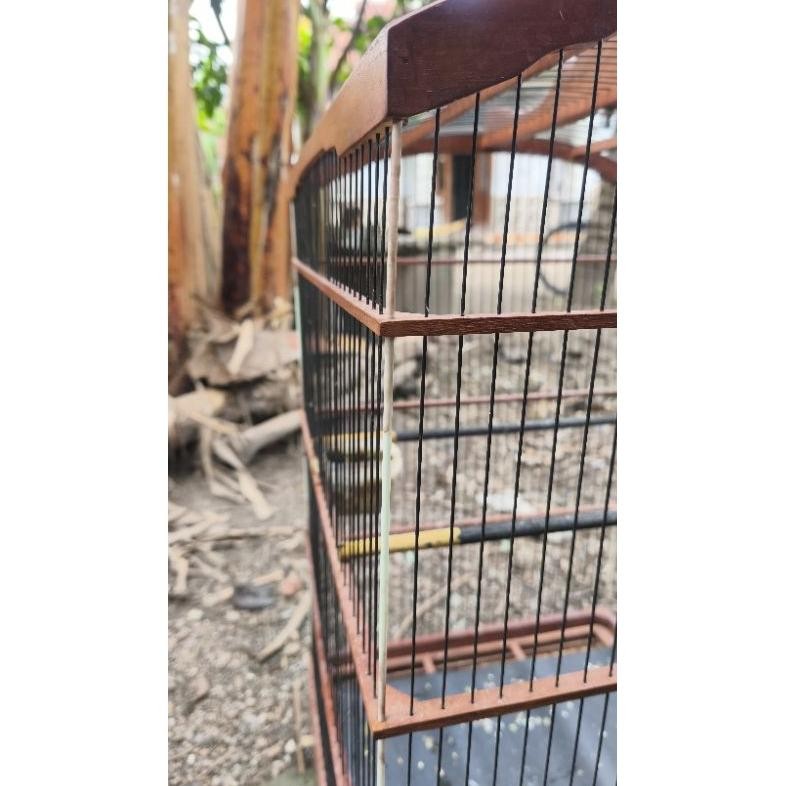 Jual COD Sangkar Kotak No2 Tiang Besi&Fiber AMBRUKAN model diamond Sale ...