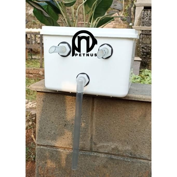 Jual EMBER FILTER BOX KOLAM AQUARIUM - cocok untuk di kolam atau ...