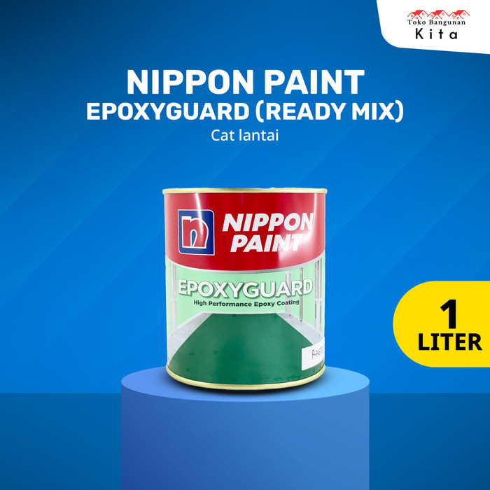 Jual Nippon Paint Epoxy Guard 1 Ltr Semua Warna | Shopee Indonesia