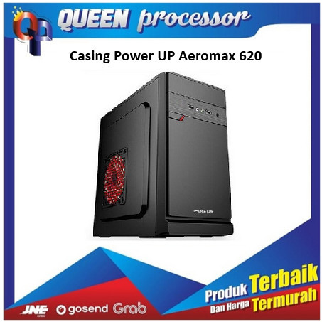 Jual Casing Power UP Aeromax AM - 620 + Include PSU | Shopee Indonesia