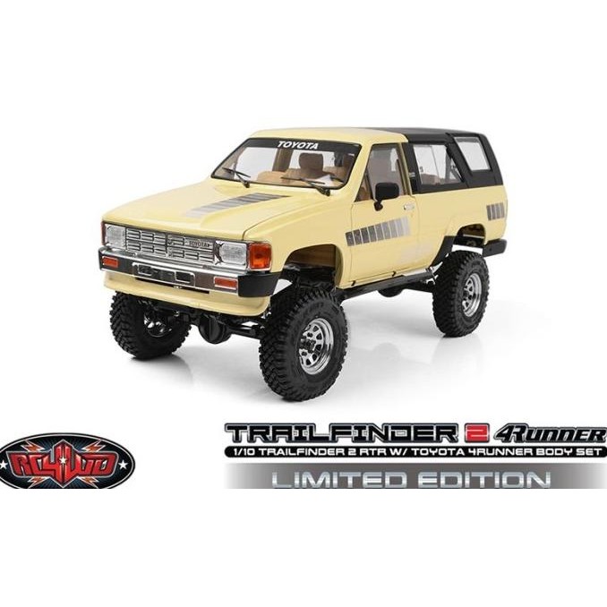 Jual RC4WD TRAIL FINDER 2 RTR W/1985 TOYOTA 4RUNNER HARD BODY SET ...