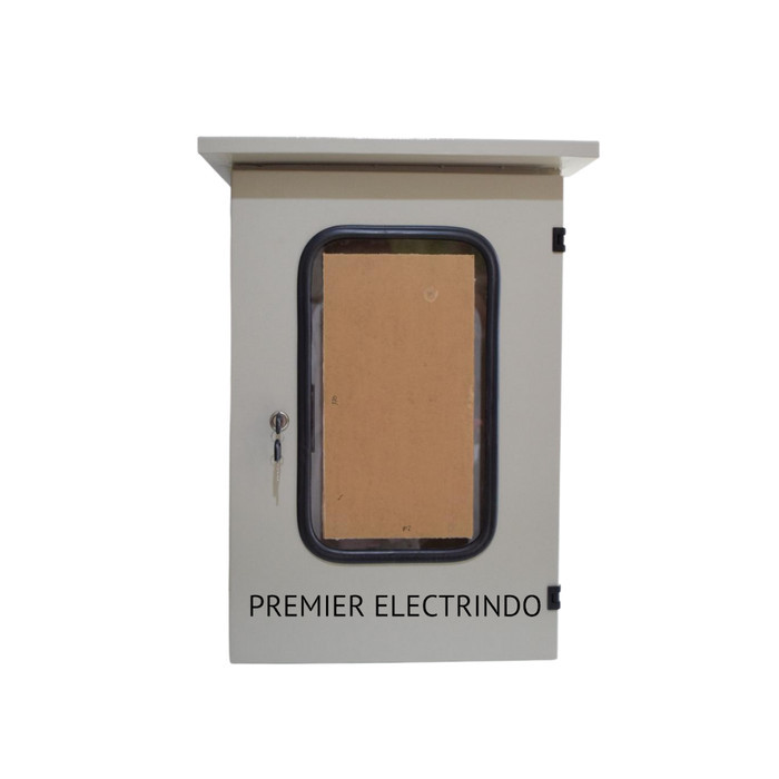 Jual Box Panel Topi Double Pintu 40X60X25Cm 1,2Mm - Panel Mcb / Panel ...