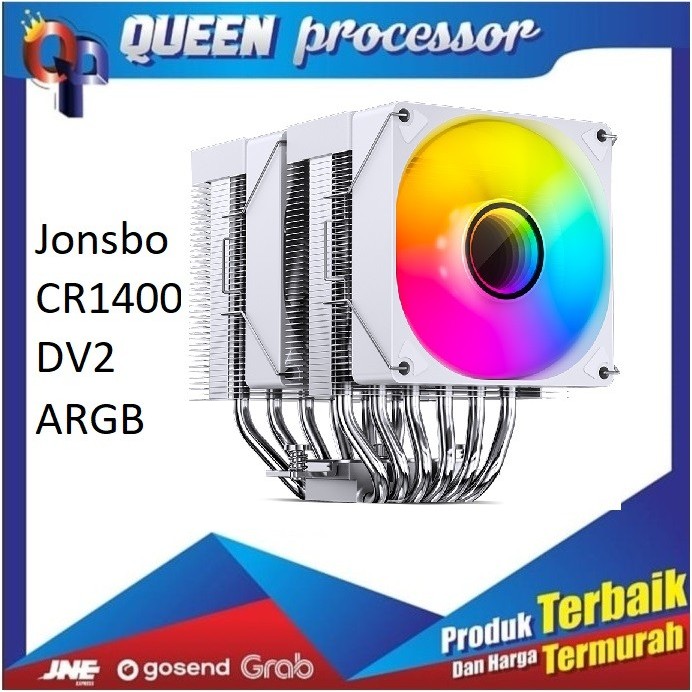 Jual CPU COOLER JONSBO CR 1400 / CR1400 DV2 ARGB HSF | Shopee Indonesia
