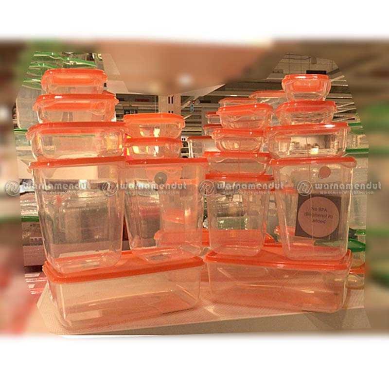 Jual IKEA PRUTA KOTAK PLASTIK TRANSPARAN SERBAGUNA | Shopee Indonesia