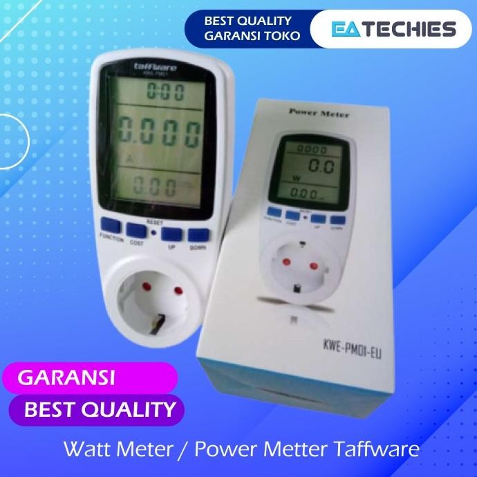 Jual WATT METER AC KWH VOLTMETER PENGUKUR POWER DAYA LISTRIK UKUR BIAYA PLN ORIGINAL DAN ...
