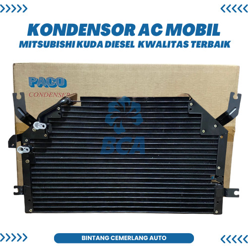 Jual CONDENSOR KONDENSOR AC Mobil Mitsubishi Kuda Diesel KWALITAS ...